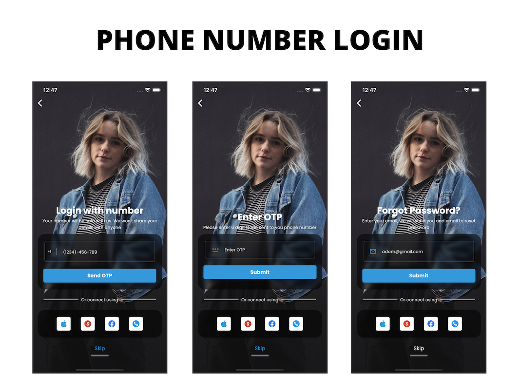 Wallpaper flutter app - iOS - Android - Admin panel - Artist panel by SinghCodersTeam